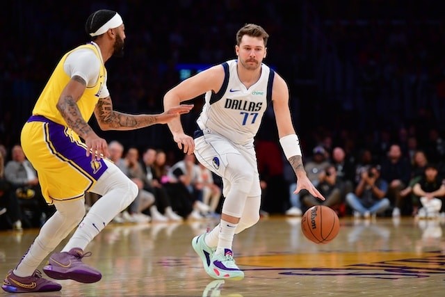 NBA Rumors: Mavericks Approached Lakers About Luka Doncic For Anthony Davis Trade
