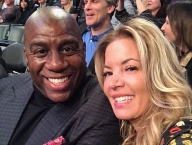 Lakers News: Jeanie Buss Reflects On Magic Johnson’s Resignation As President Of Basketball ...