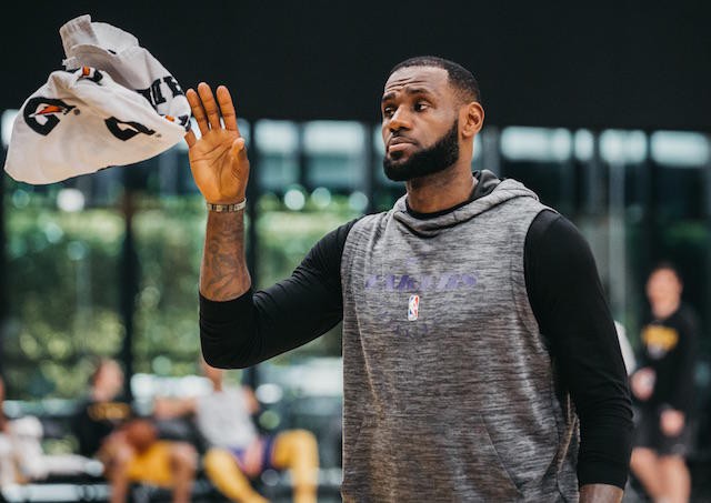 Lakers Injury Update: LeBron James Running As Recovery From Strained Groin Continues