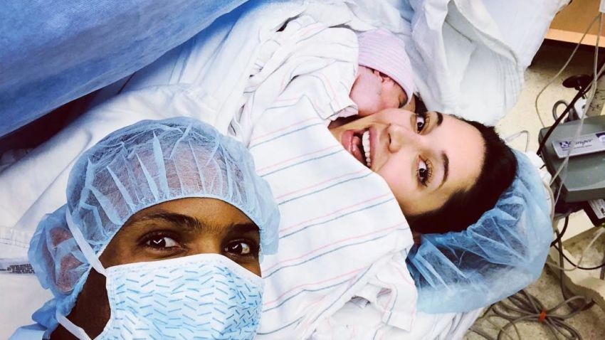 Al Horford Amelia Vega Welcome Newborn Daughter