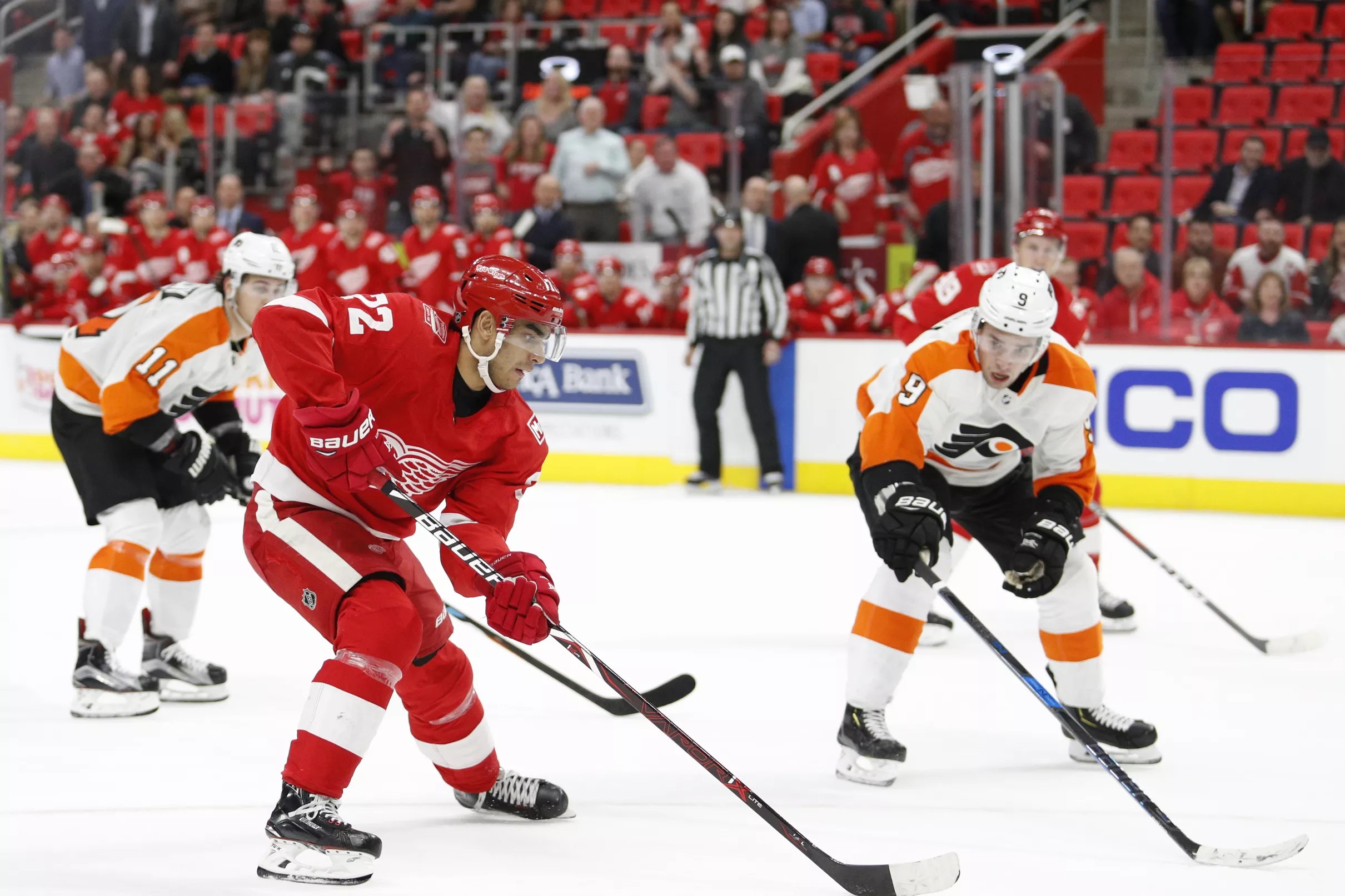 Red Wings vs. Capitals: Rank ‘Em! Red Wings vs. Capitals: Rank ‘Em!