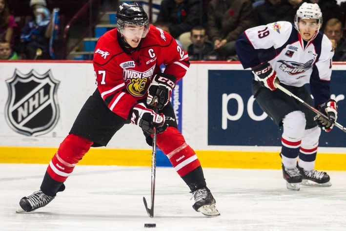 Ranking Top 15 Red Wings Prospects: Zach Nastasiuk Ranking Top 15 Red Wings Prospects: Zach Nastasiuk