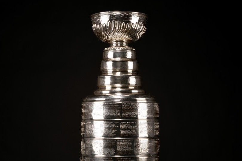 The Stanley Cup Came To Denver On Thursday And The Local Media Got Excited