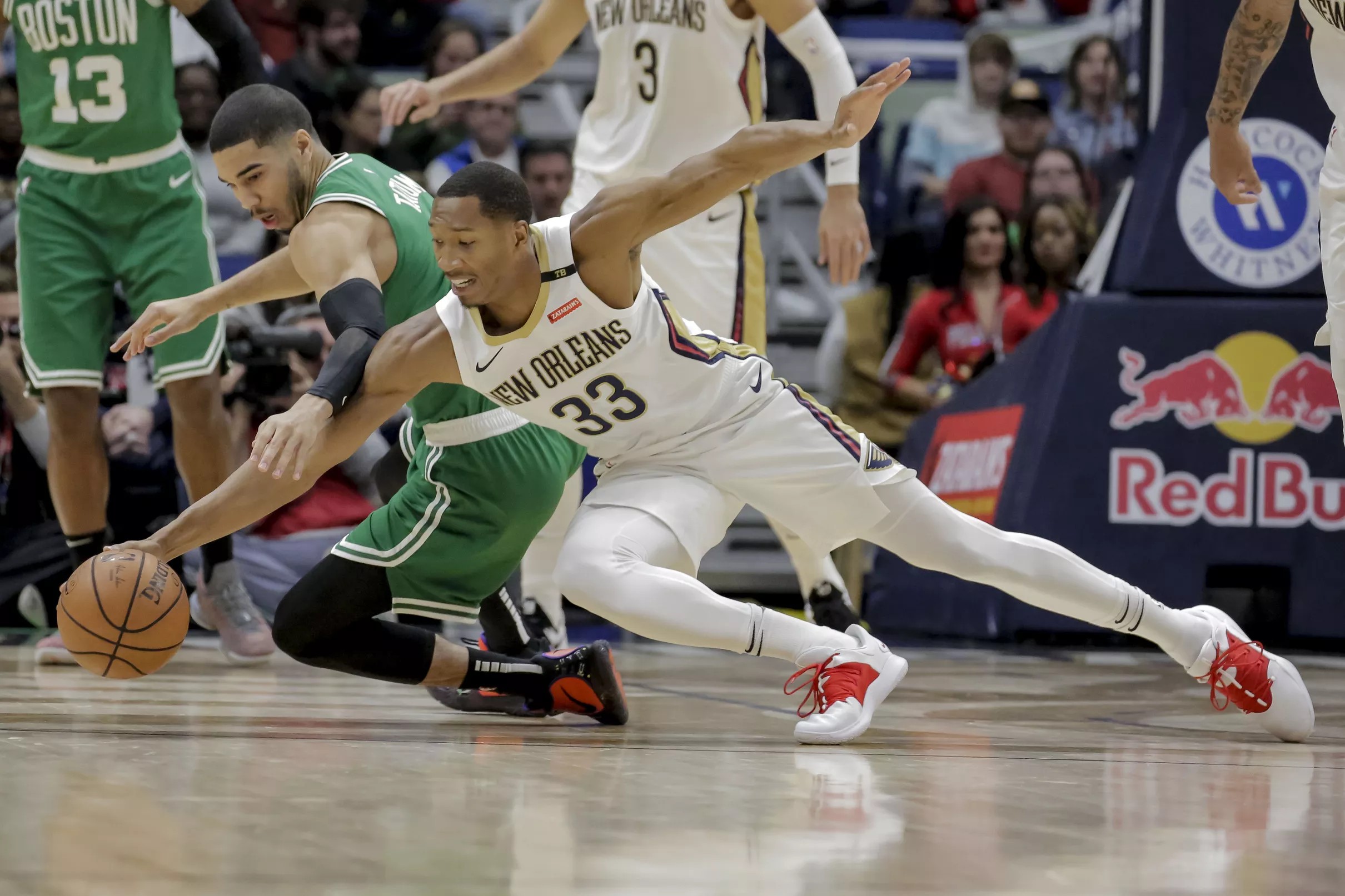 Preview: New Orleans Pelicans vs. Boston Celtics