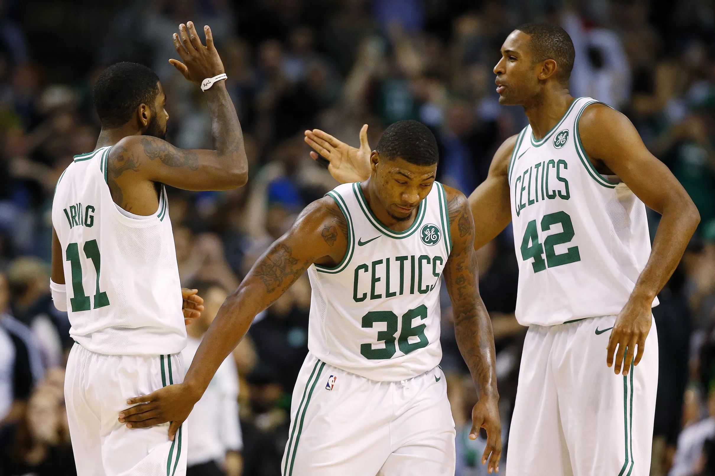 Good first impressions on the Celtics’ season (video) Good first impressions on the Celtics’ season (video)