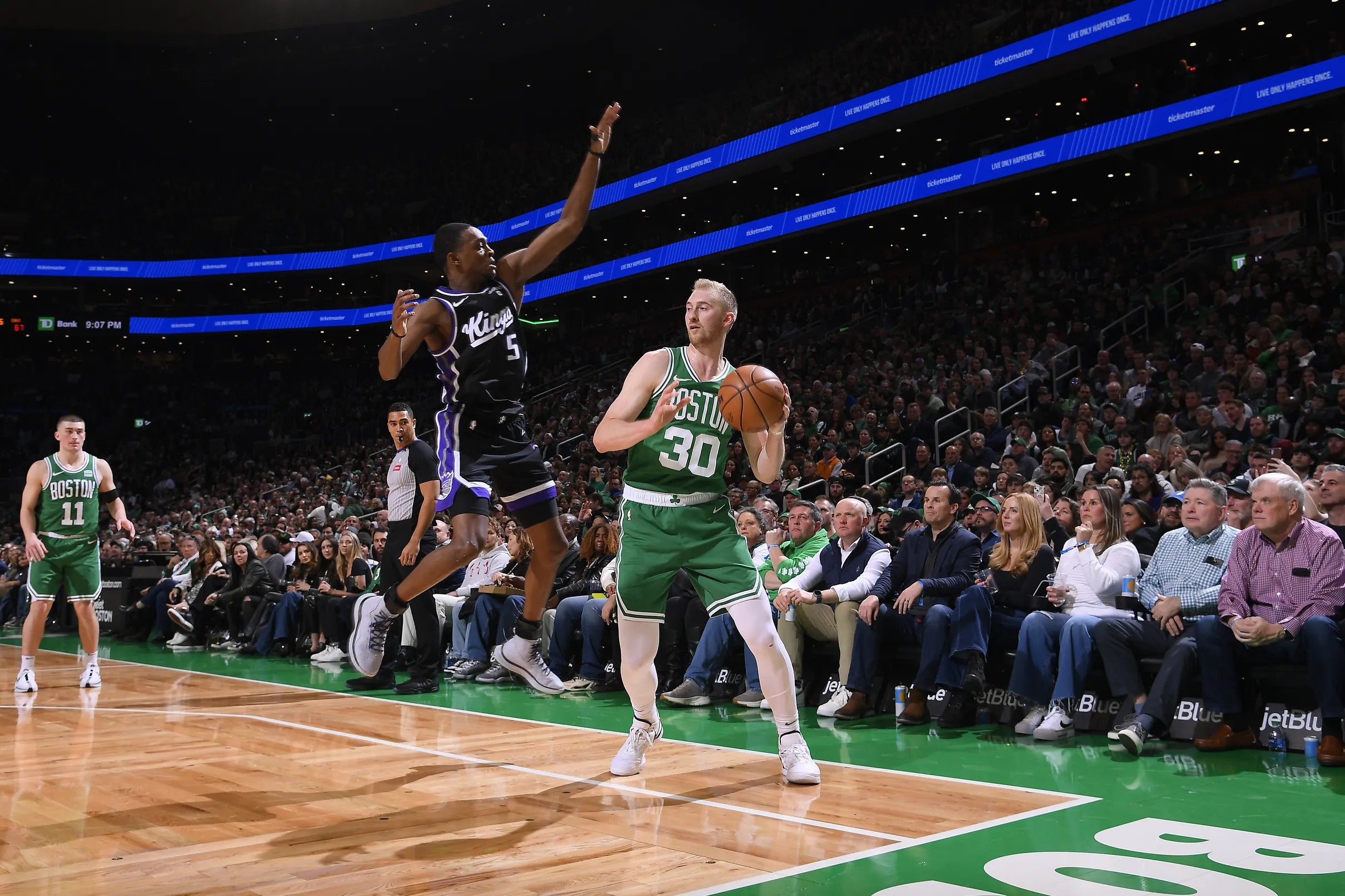 Three things you might have missed from Celtics-Kings