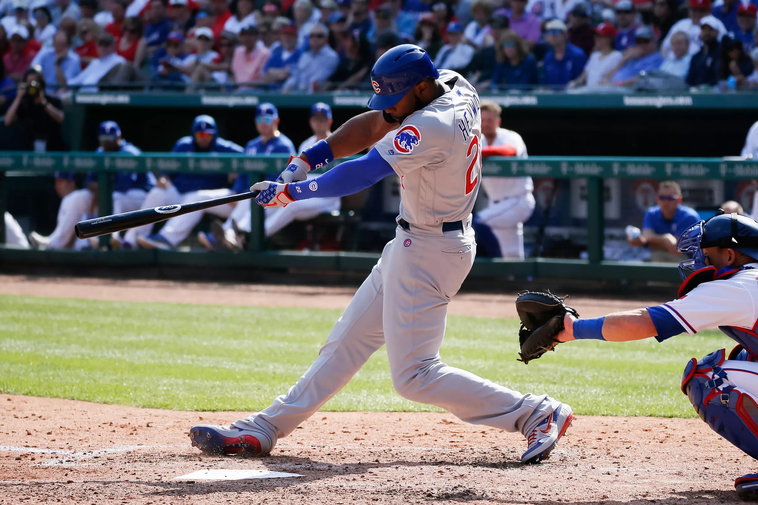 Overflow thread 1: Cubs vs. Rangers, Saturday 3/30, 7:05 CT Overflow thread 1: Cubs vs. Rangers, Saturday 3/30, 7:05 CT