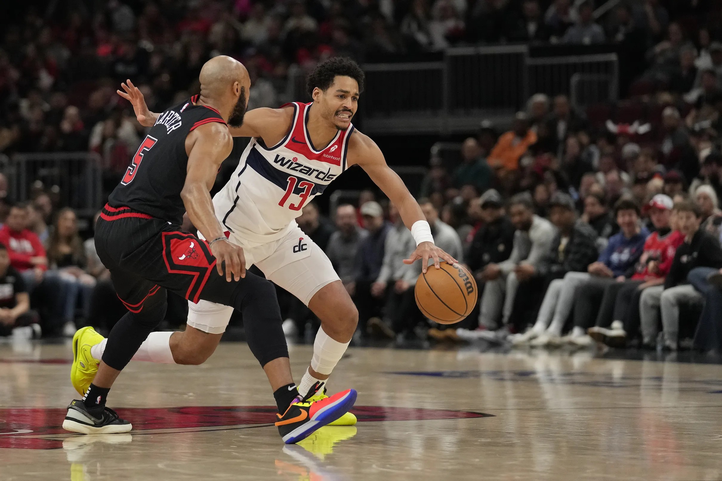 Wizards vs Bulls final score: Washington beats Chicago, 107-105, for first three-game win streak