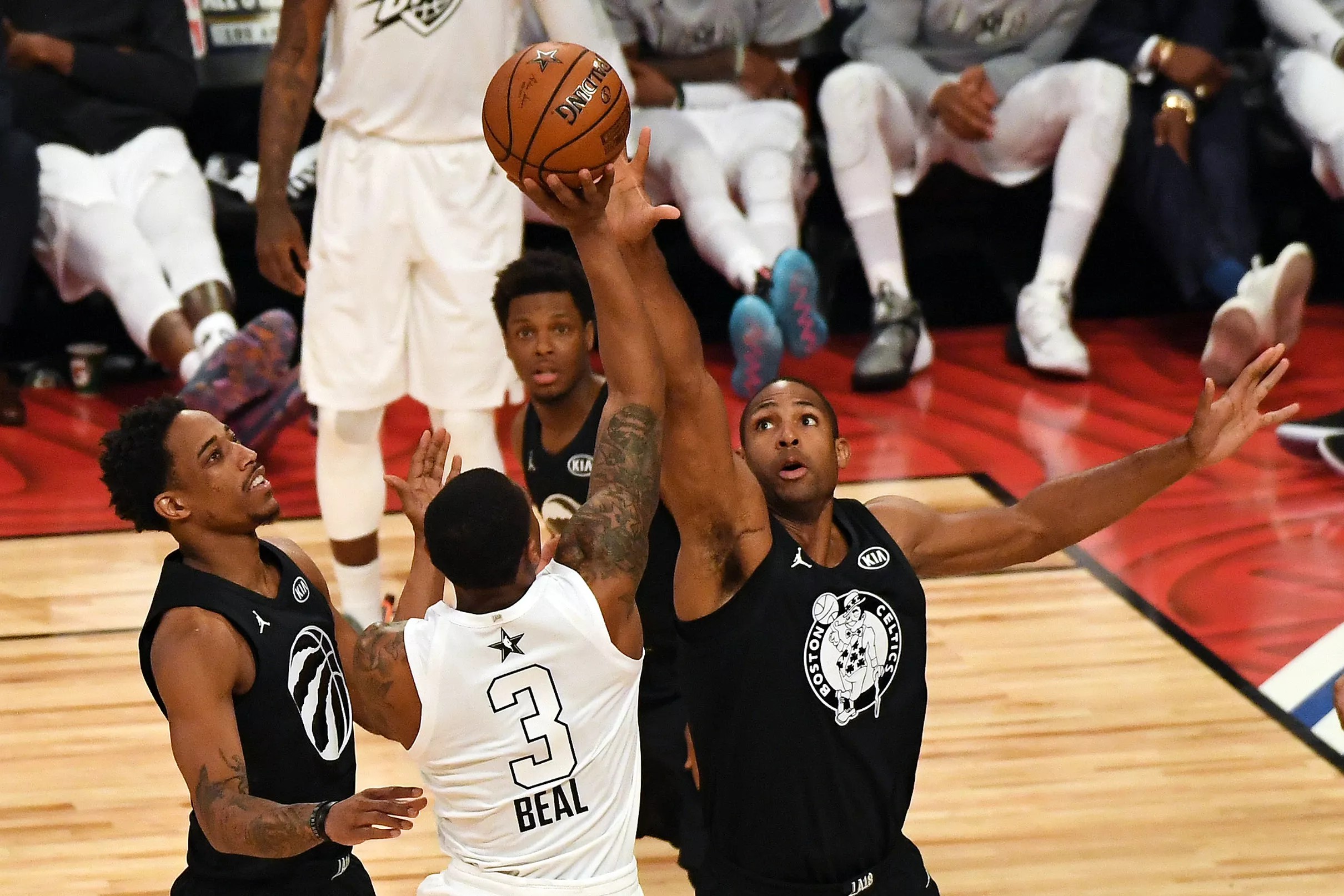 Looking At How The Wizards Stack Up With The Rest Of The Eastern Conference