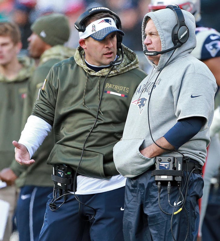 Bill Belichick Opponents Should Be Happy Whenever Patriots Run A Screen