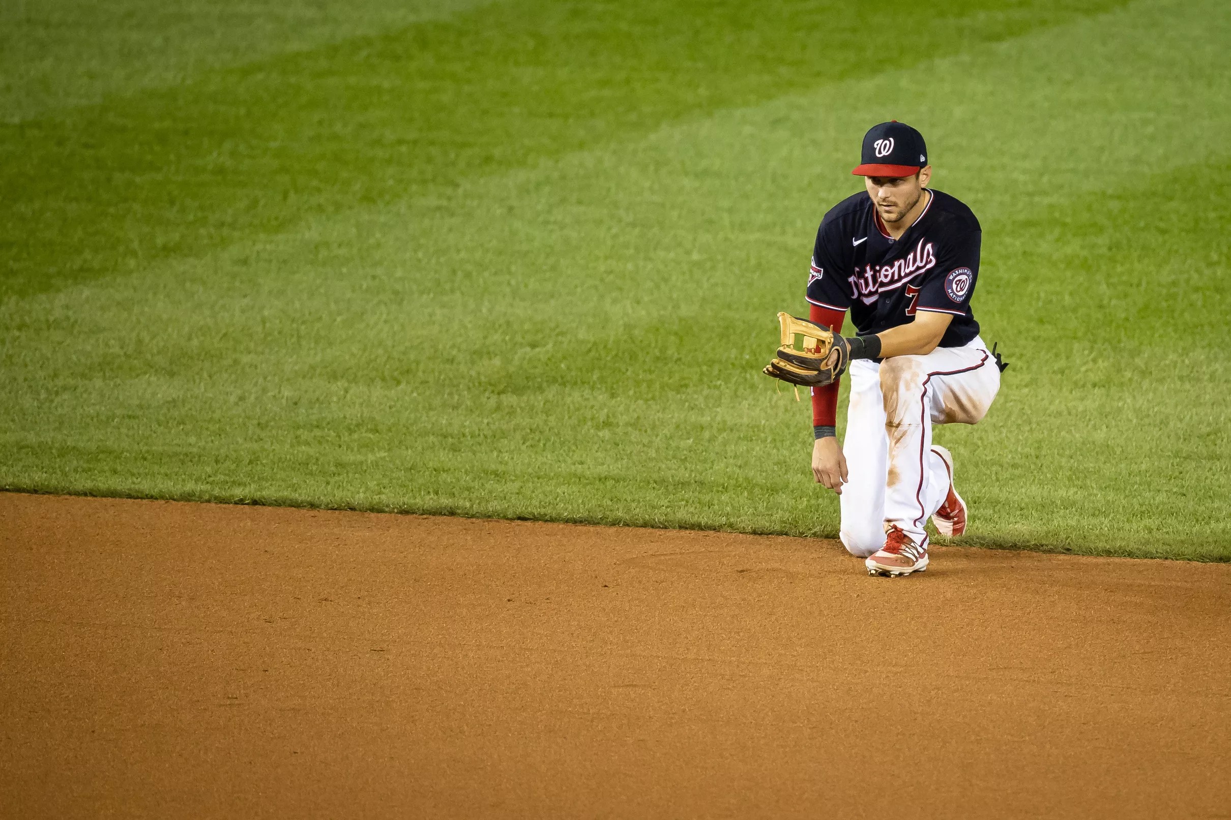 Washington Nationals Trea Turner Continued To Grow As A Leader For The Nats In 2020