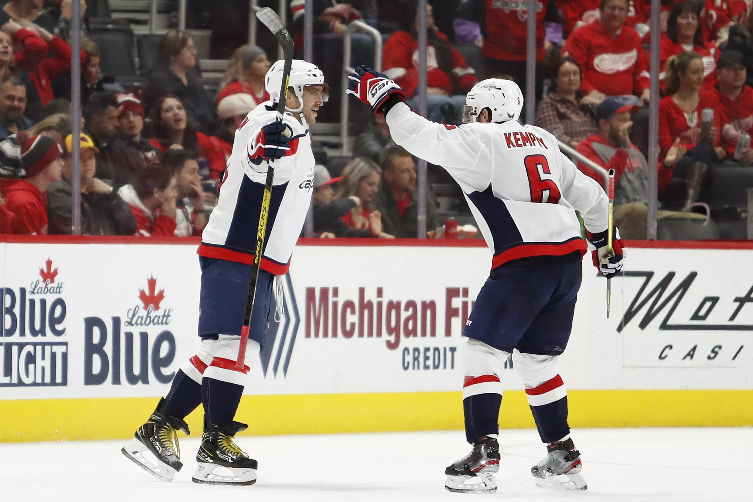 Capitals vs. Red Wings Recap: Washington Win Wraps Up Wow Month Capitals vs. Red Wings Recap: Washington Win Wraps Up Wow Month