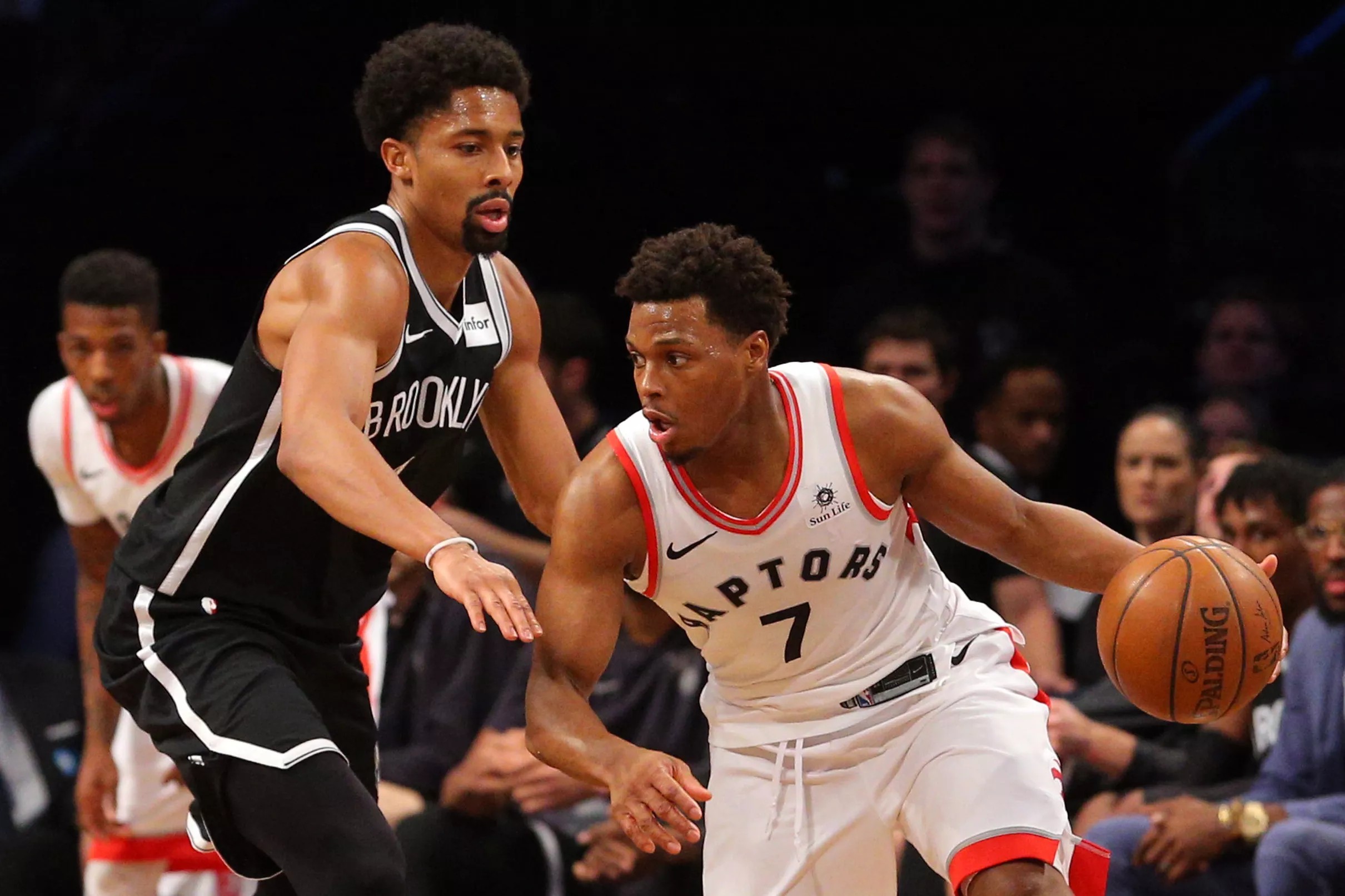 Raptors beat Nets 114-113 in overtime, but lose Kyle Lowry to injury down the stretch