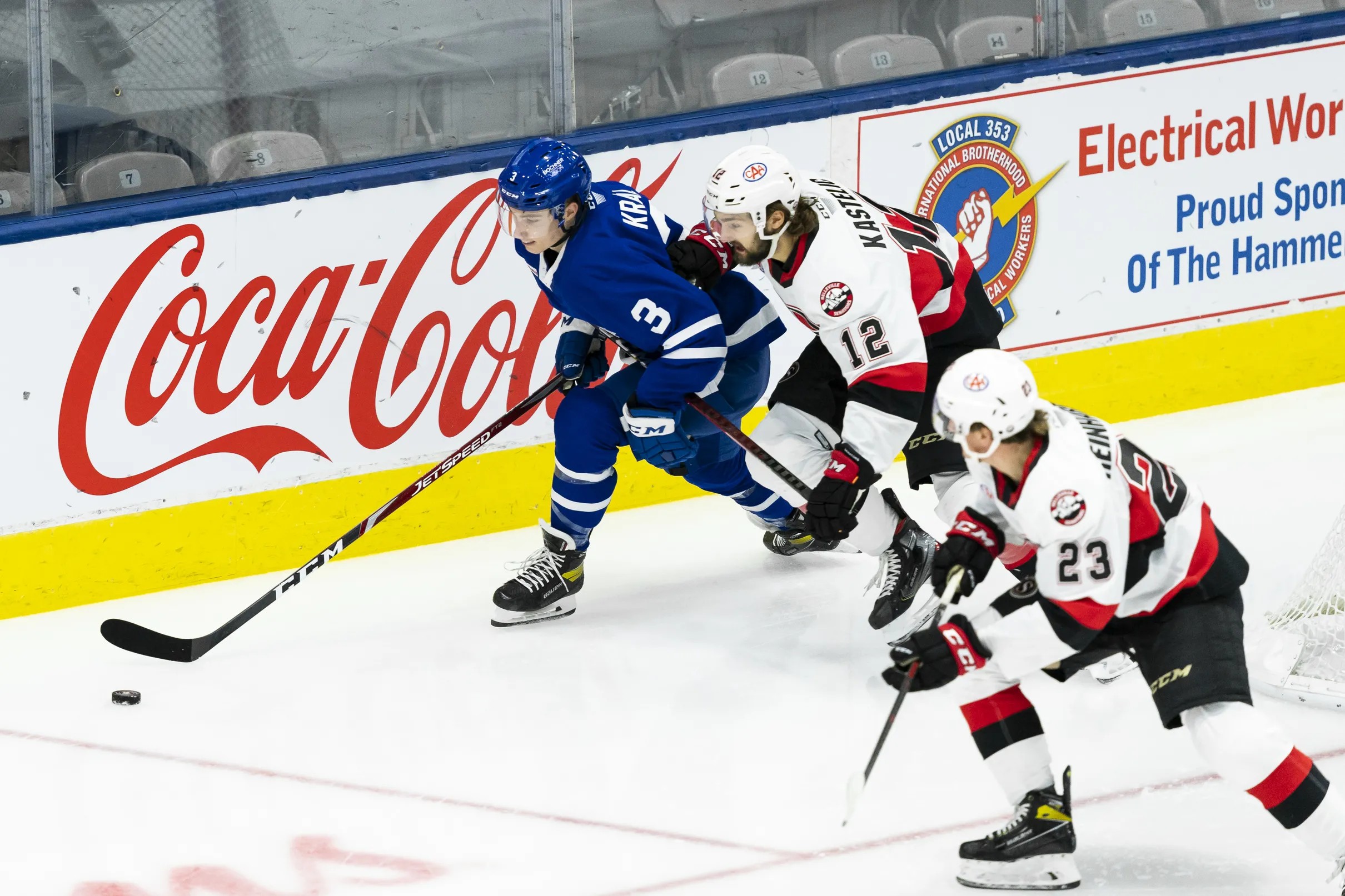Marlies Catch Up: First impressions of the new prospects Marlies Catch Up: First impressions of the new prospects