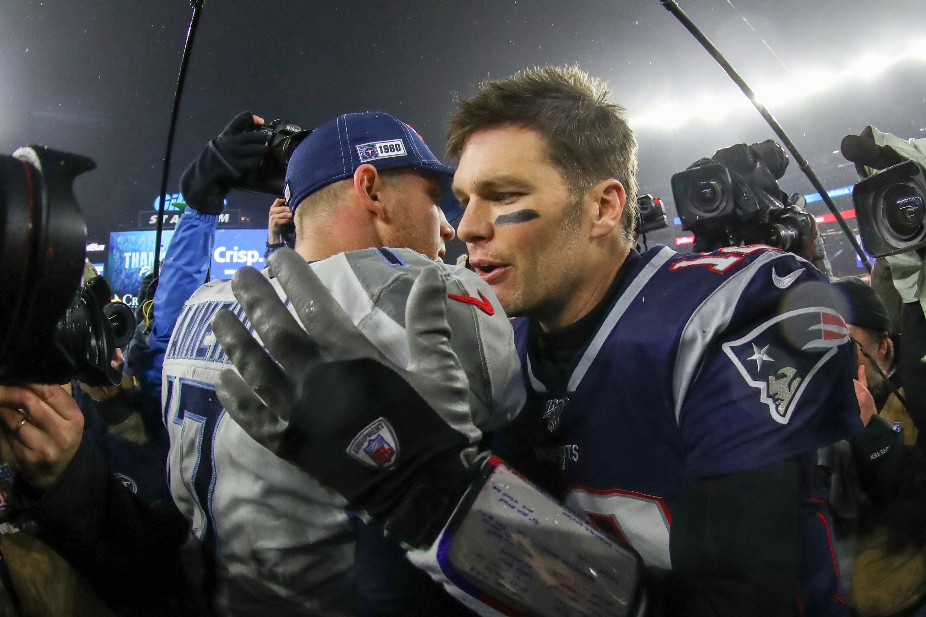 Tennessee Titans: Tom Brady reacts to debunked Nashville school rumor Tennessee Titans: Tom Brady reacts to debunked Nashville school rumor
