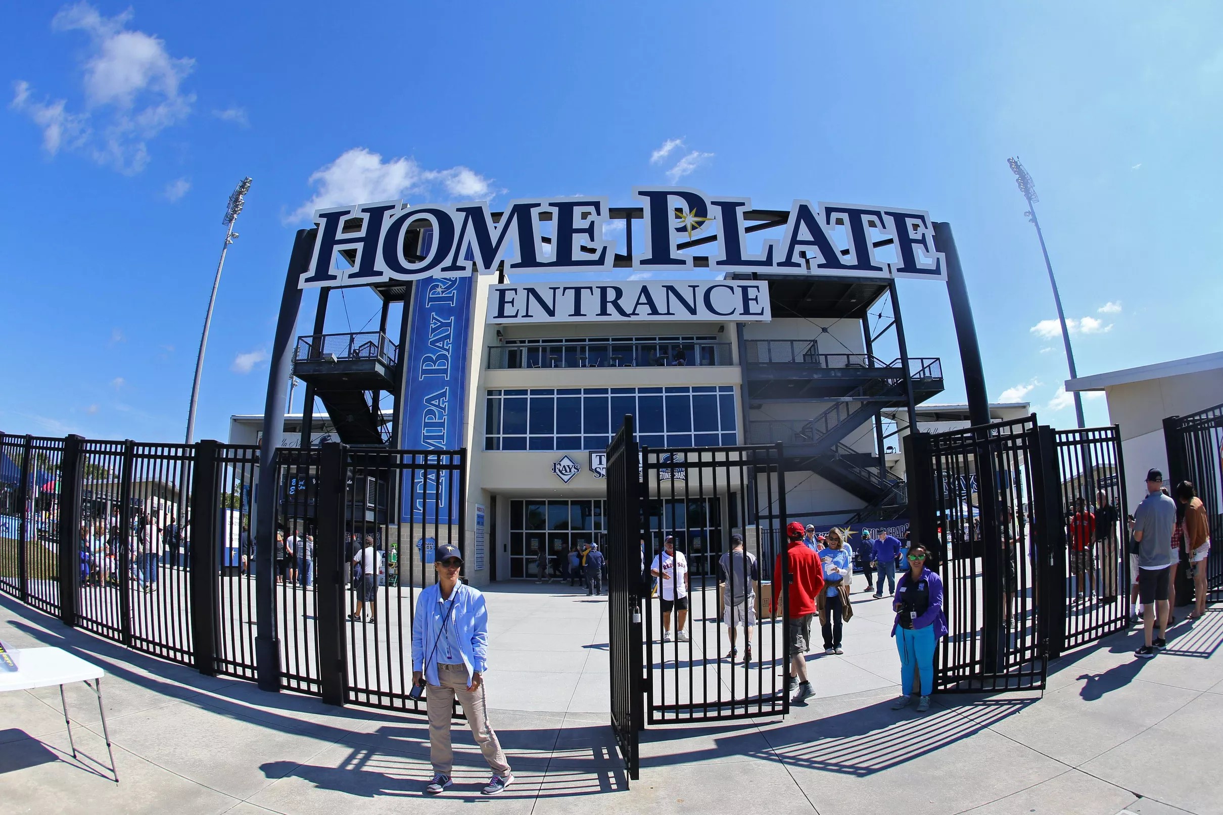 Tampa Bay Rays spring training: Pitchers and catchers report Tampa Bay Rays spring training: Pitchers and catchers report