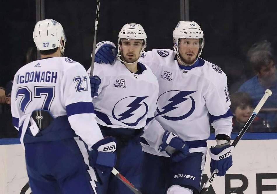 Steven Stamkos Lightning Going Through Scoring Slump