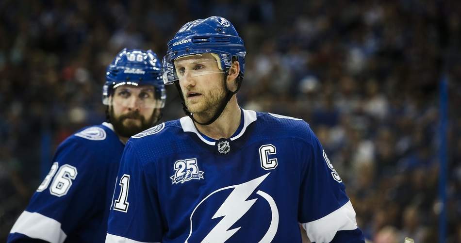 Steven Stamkos Lightning Going Through Scoring Slump