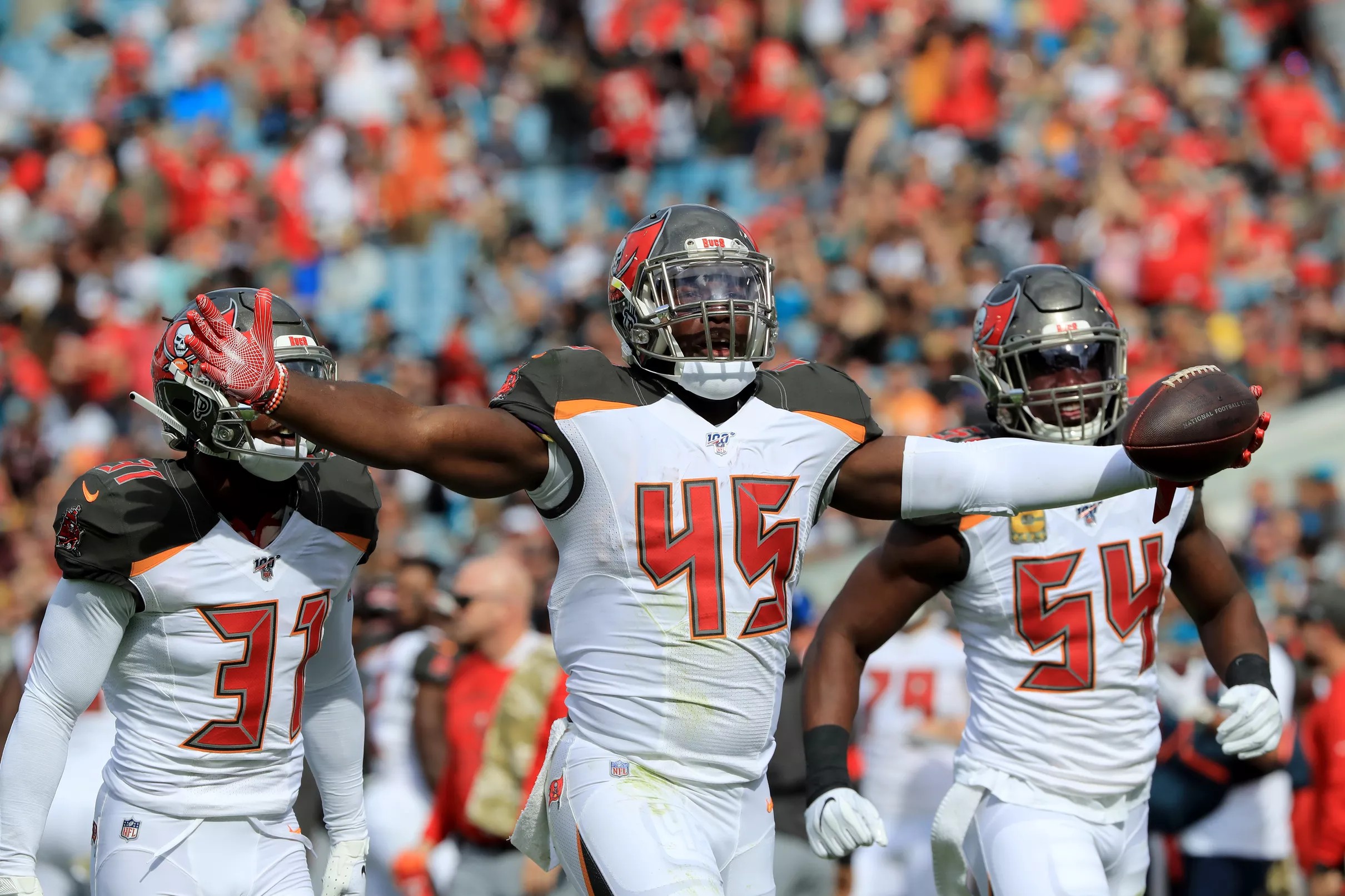 2020 NFL Preseason All-NFC South Teams