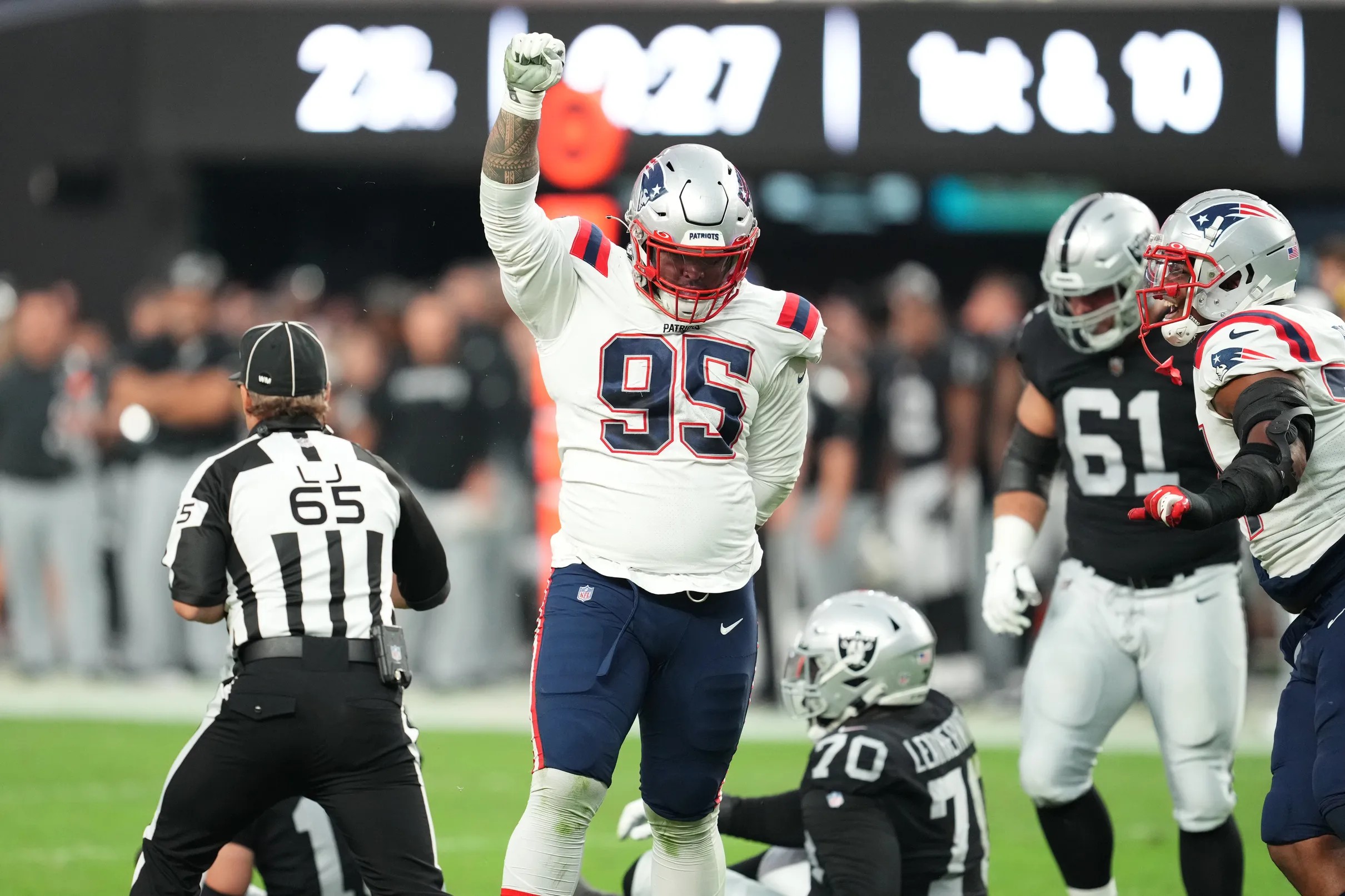 Patriots Receive Roster Exemption For Defensive Tackle Daniel Ekuale patriots-receive-roster-exemption-for-defensive-tackle-daniel-ekuale