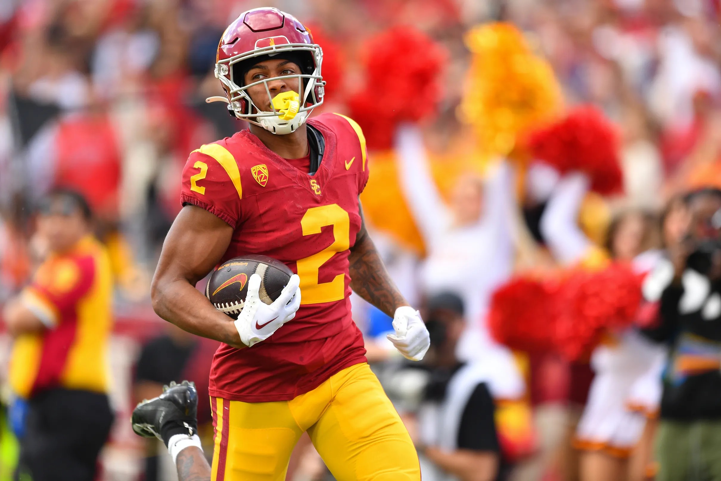 Patriots Draft Profile Brenden Rice Could Help Address The X Receiver Issue 