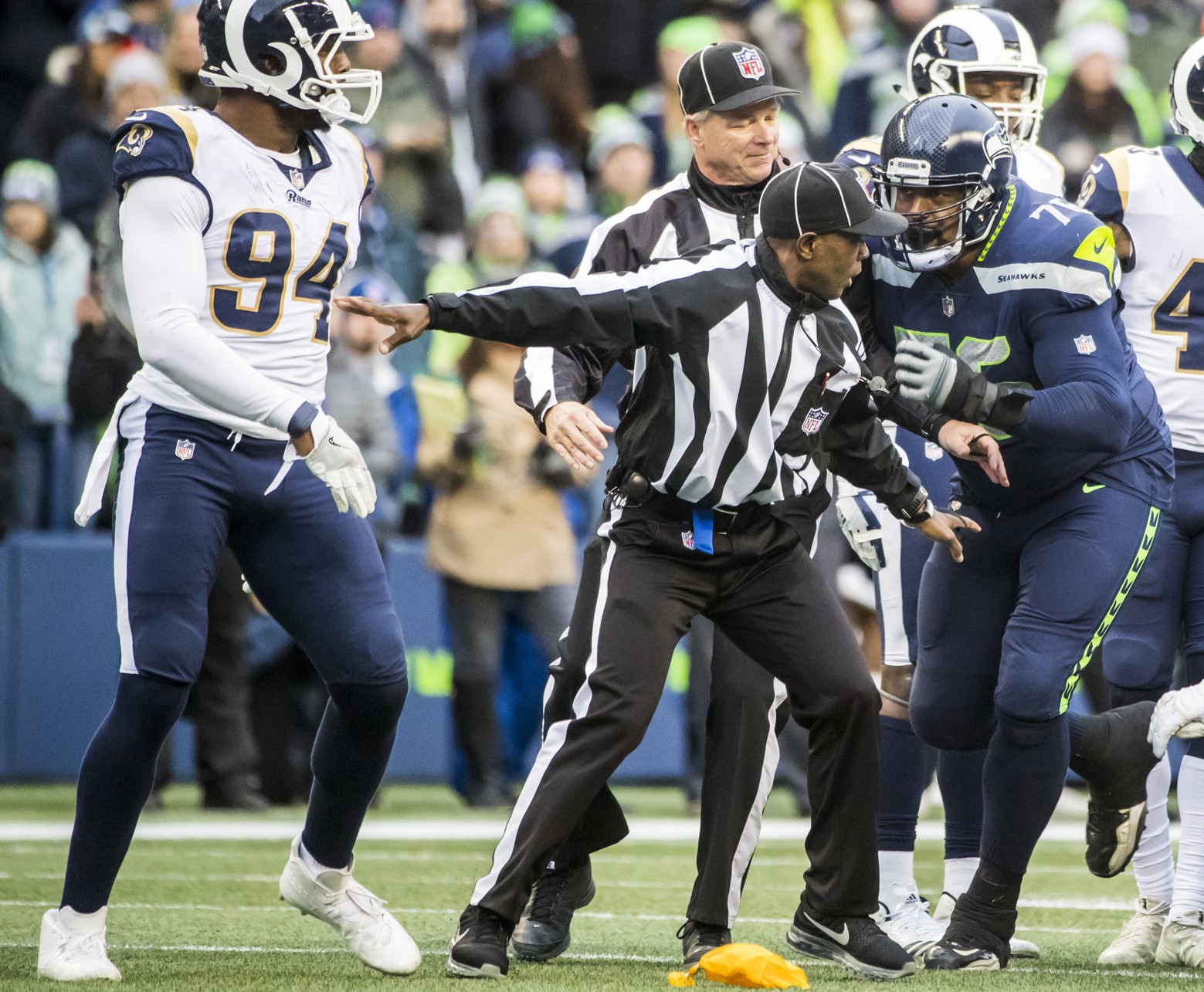 Can the Seahawks still win the division and/or make the playoffs? Yes ... Can the Seahawks still win the division and/or make the playoffs? Yes ...