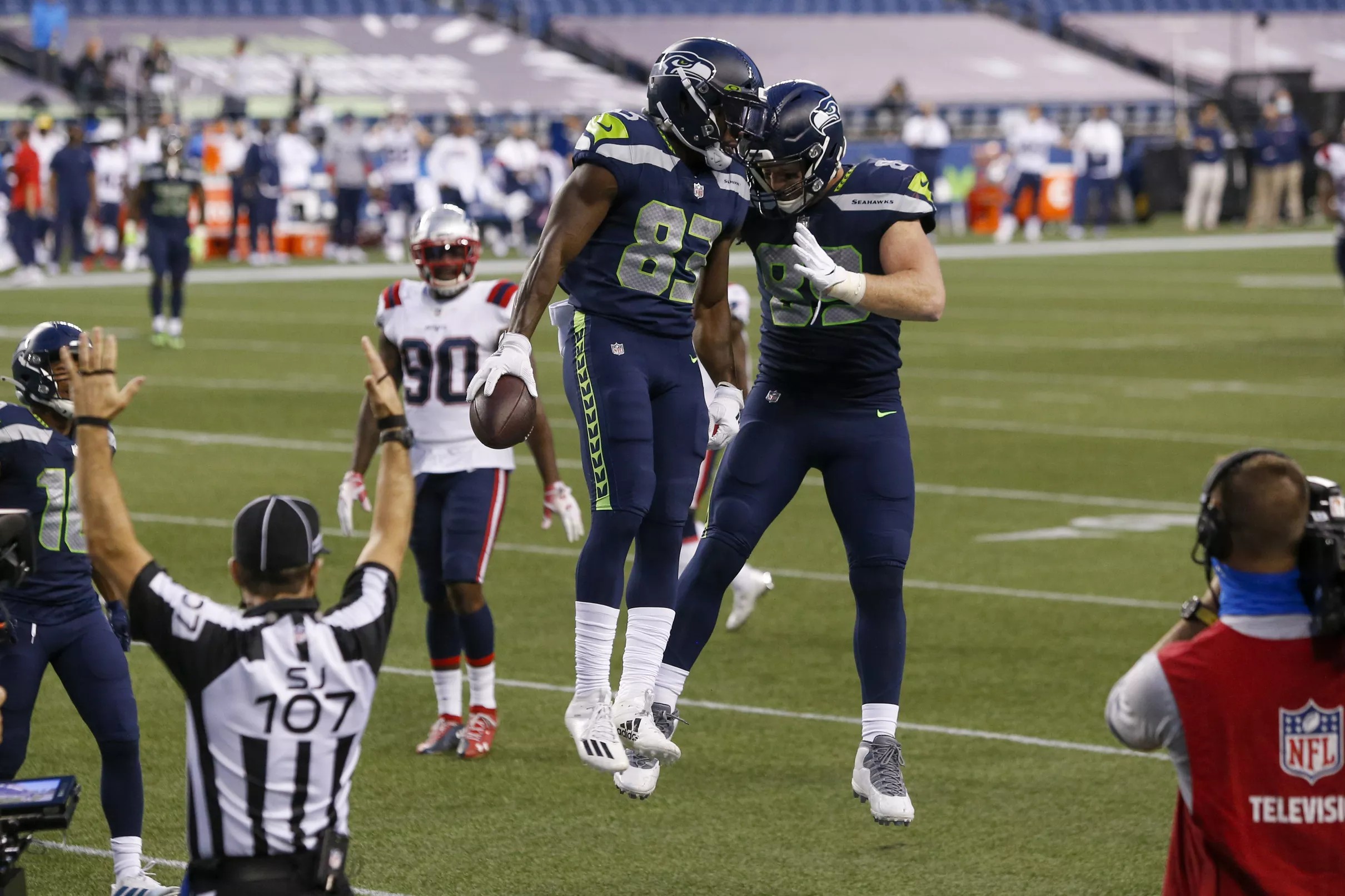 One third of Seahawks roster on injury report, including Will Dissly and Benson Mayowa