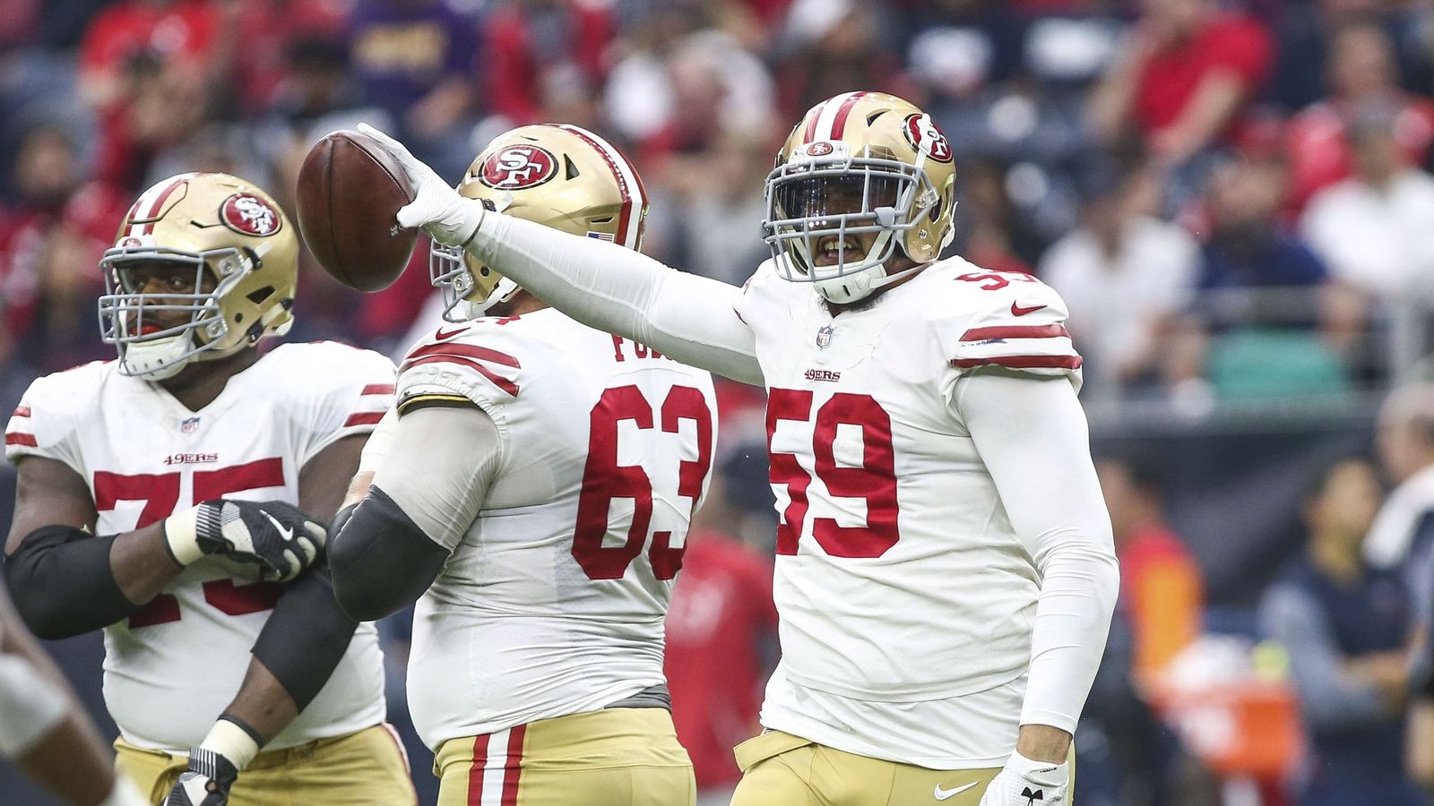 49ers Projected One Compensatory Pick In 2019 Nfl Draft