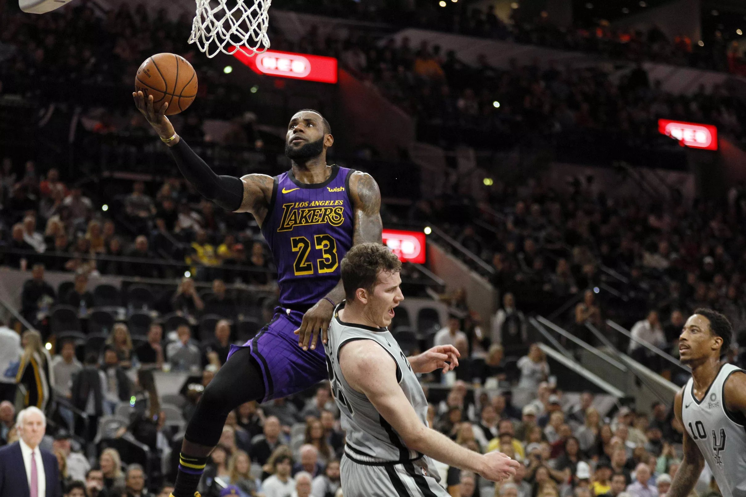 Game Thread: San Antonio Spurs vs Los Angeles Lakers