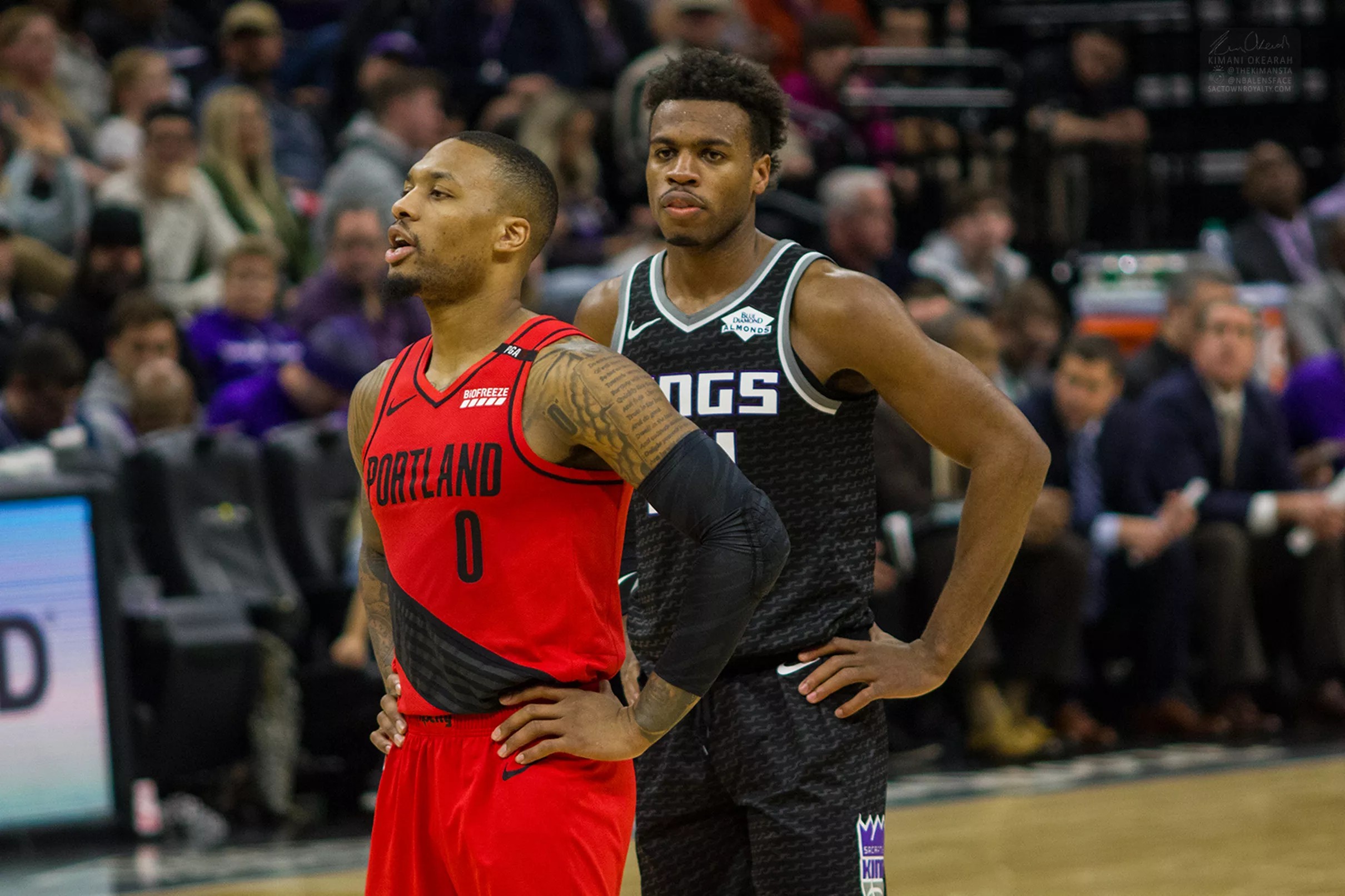 Kings vs. Trail Blazers Game Thread