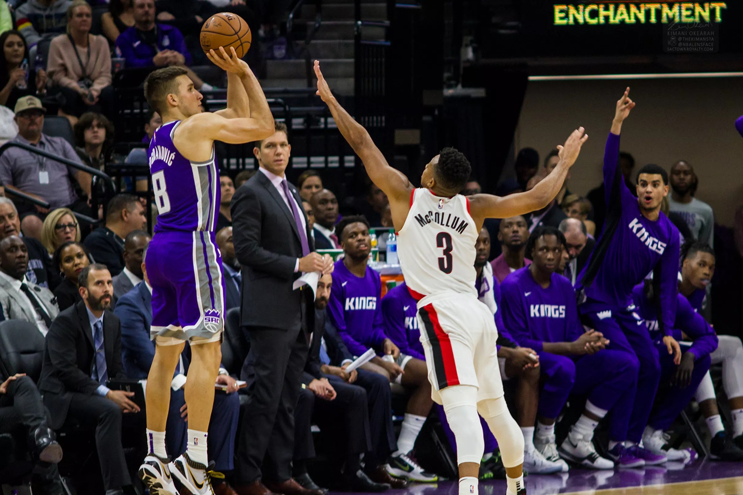 Kings vs. Trail Blazers Game Thread