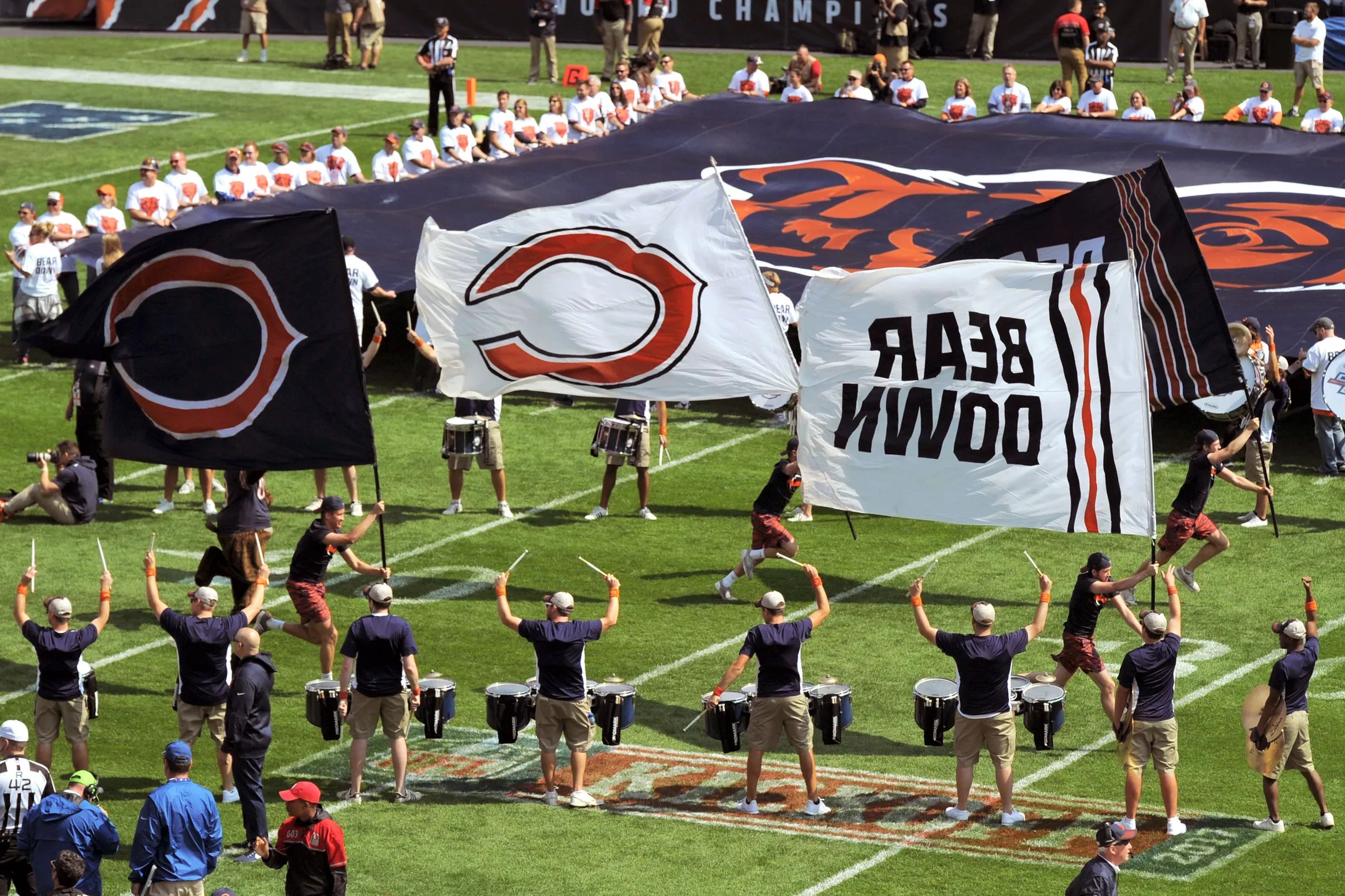 Steelers News: Members of the Steelers recognize the Bears’ tremendous ... Steelers News: Members of the Steelers recognize the Bears’ tremendous ...