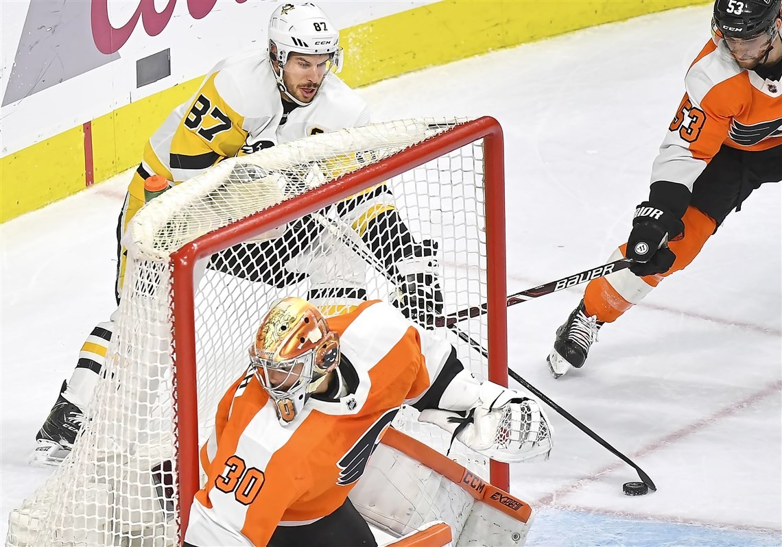 Sidney Crosby passes Mario Lemieux as Penguins' all-time playoff points leader