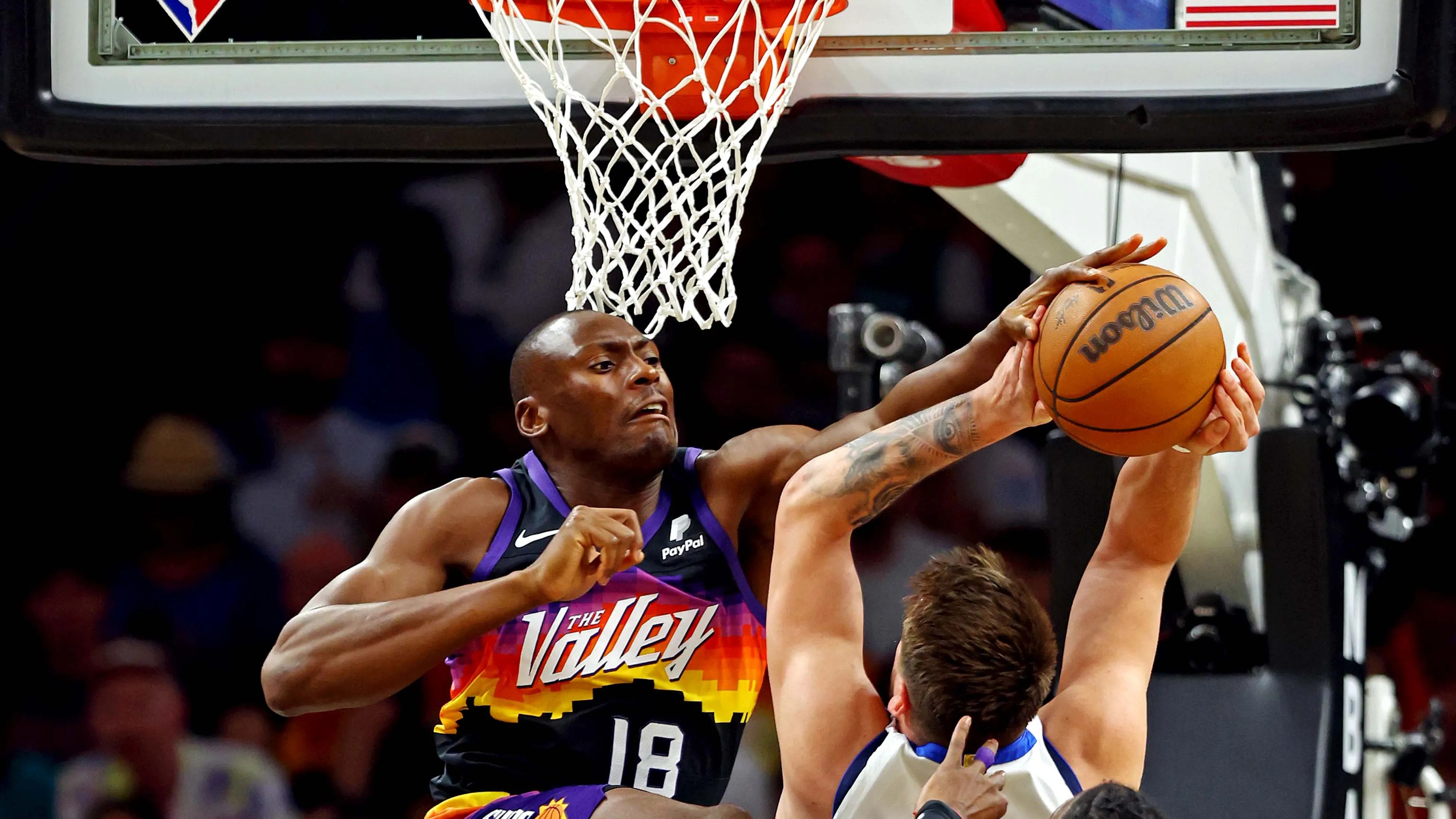 2022 Player Review Suns Strike Gold With Bismack Biyombo