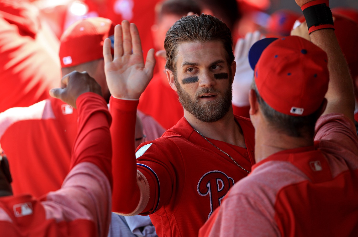 Bryce Harper Crushes First Two Home Runs As A Phillie