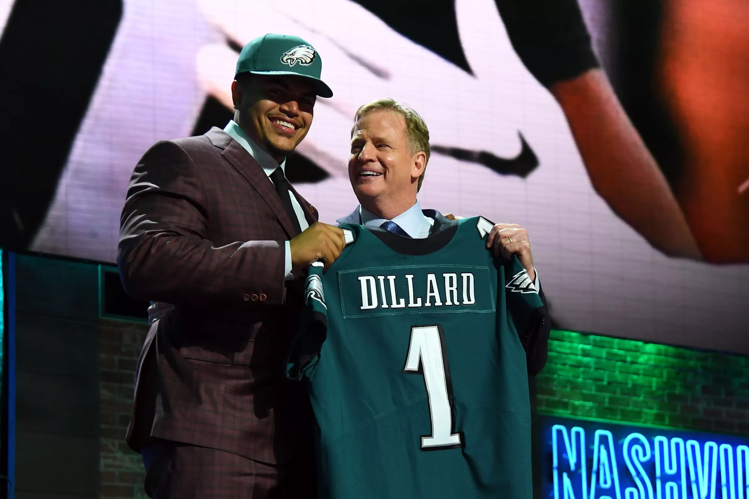 Eagles News Philadelphia Had A Top 10 “draft Haul”