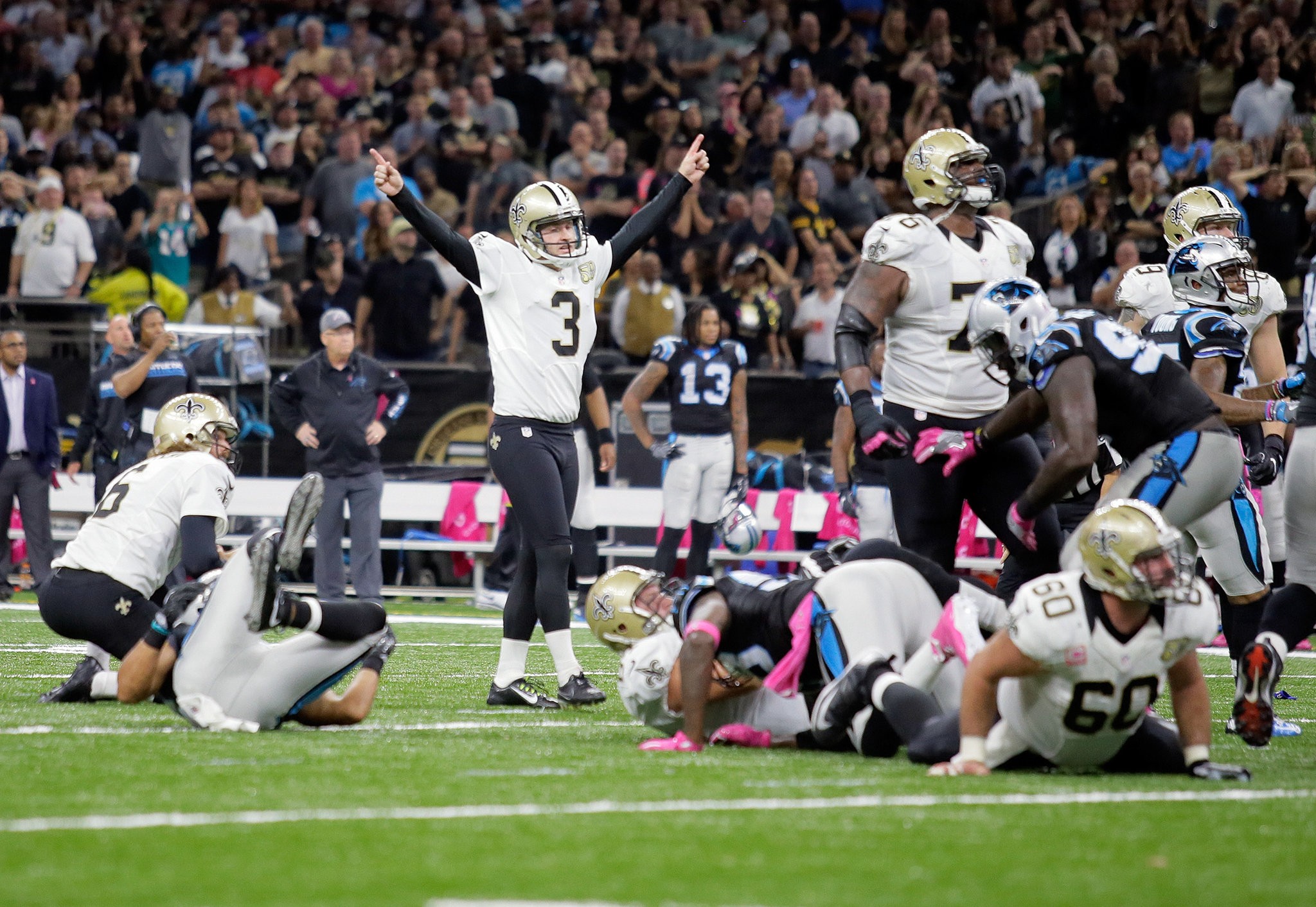 Saints defensive tackle Tyeler Davison expects to be full go for ... Saints defensive tackle Tyeler Davison expects to be full go for ...