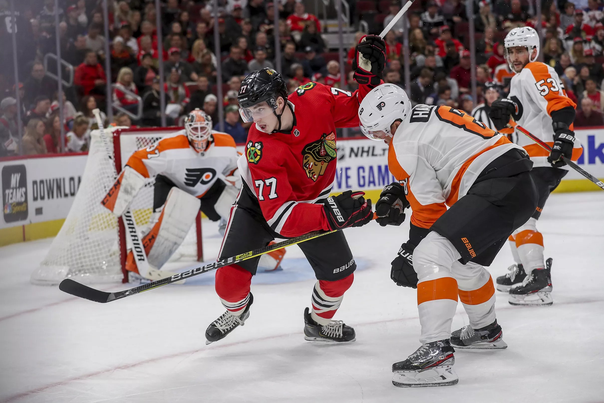 3 takeaways from Blackhawks 4-1 loss vs. Flyers