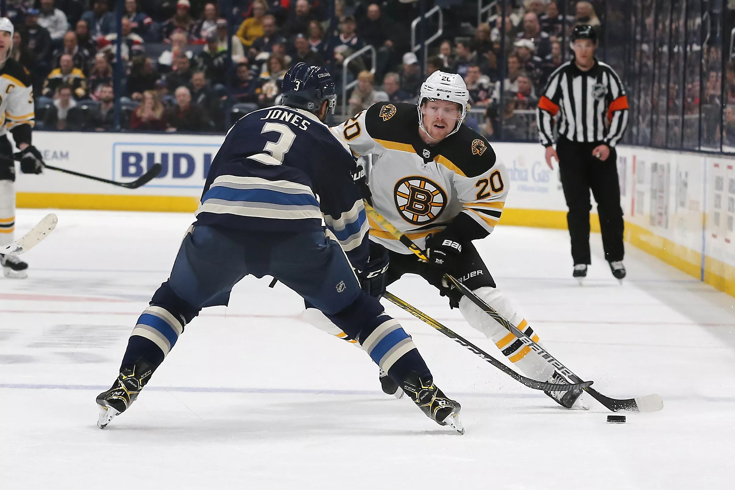 Gamethread: Blue Jackets vs. Bruins