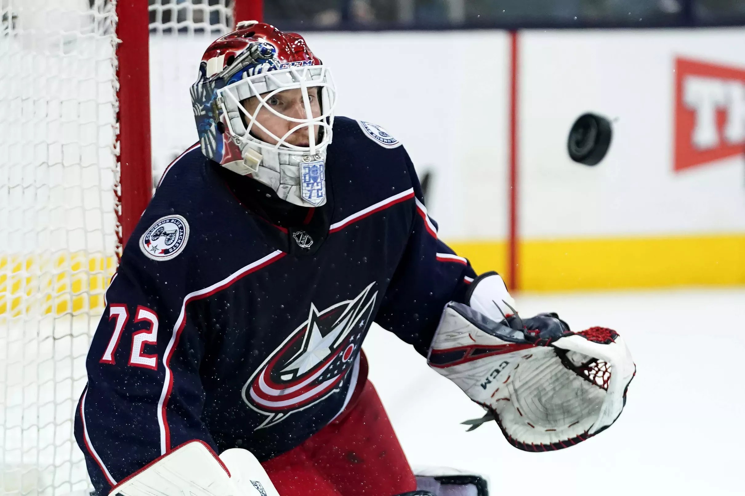Game #71 Recap: Bobrovsky steals a win Game #71 Recap: Bobrovsky steals a win
