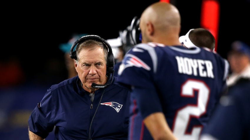 What Bill Belichick Had To Say About The Decision To Release Brian Hoyer