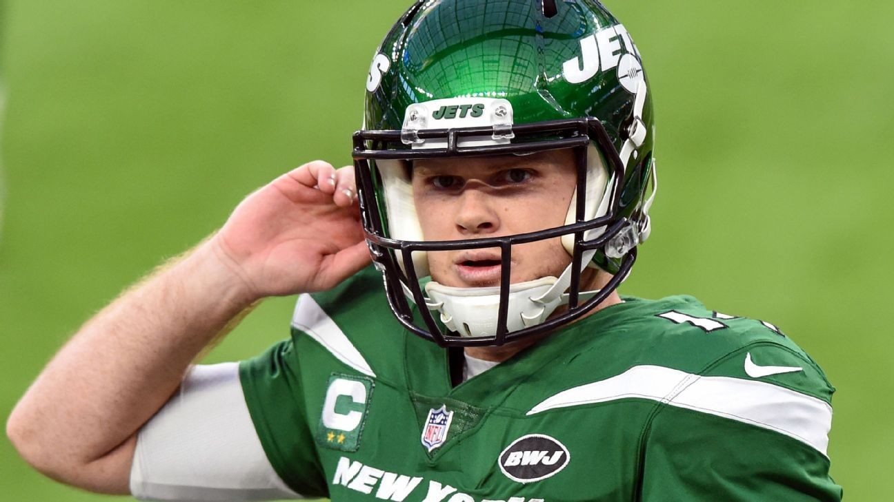 QB Sam Darnold hopes to stay with New York Jets, saying 'my best days are ahead'