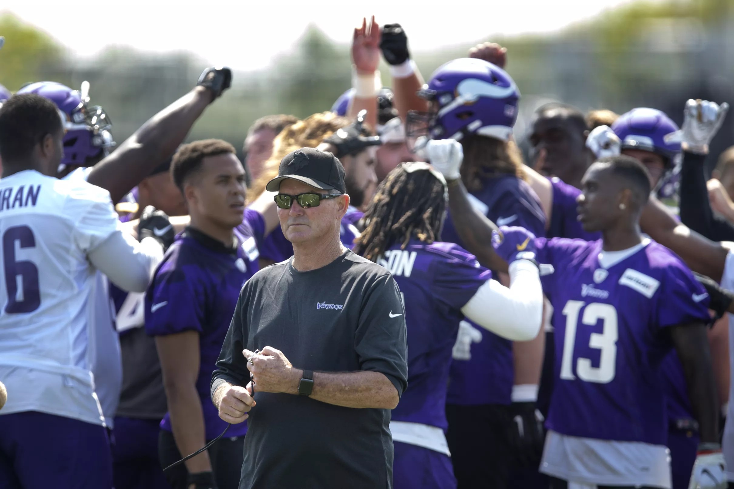 Vikings Give Two Wide Receivers Reps As Holders In Saturday Practice