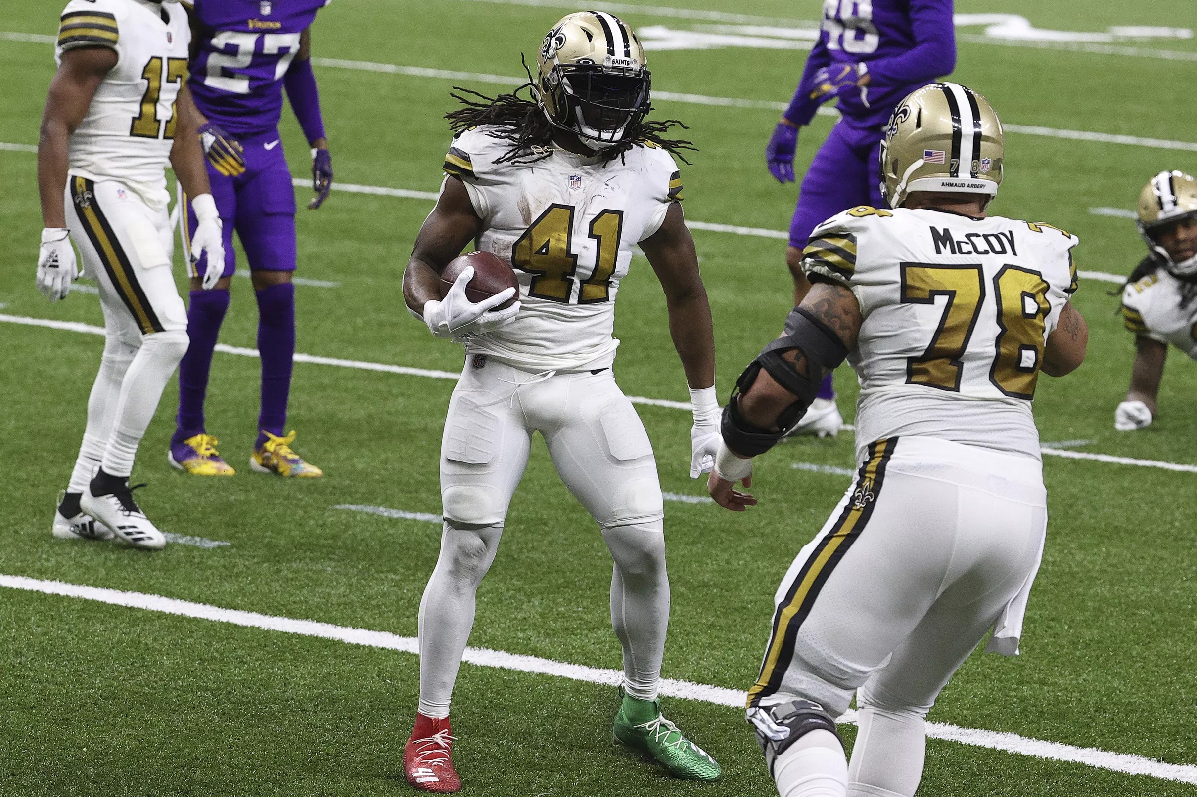 New Orleans Saints 52, Minnesota Vikings 33: Vikings officially ... New Orleans Saints 52, Minnesota Vikings 33: Vikings officially ...