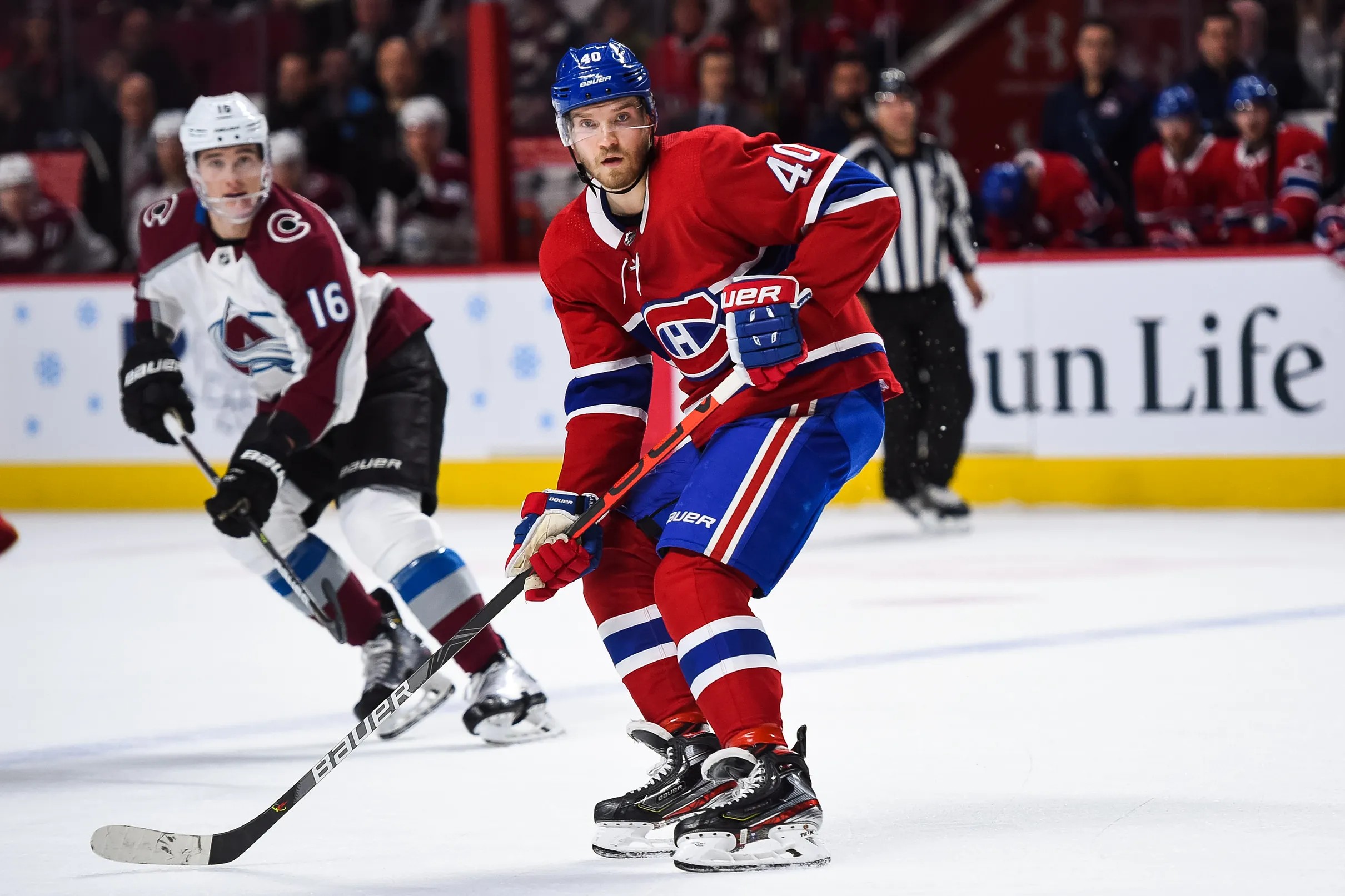 2021-22 Game 25: Montreal Canadiens vs. Colorado Avalanche 2021-22 Game 25: Montreal Canadiens vs. Colorado Avalanche