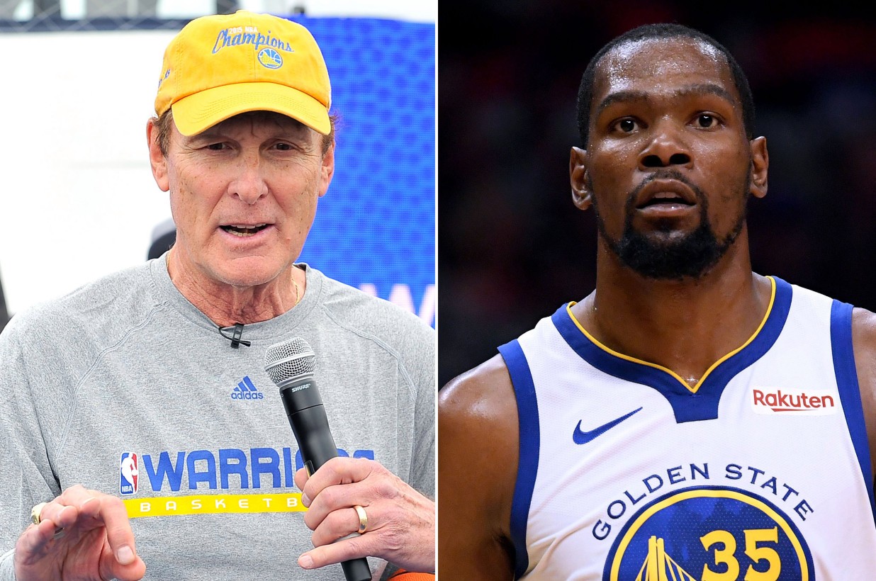 Warriors legend Rick Barry baffled by Kevin Durant’s departure Warriors legend Rick Barry baffled by Kevin Durant’s departure