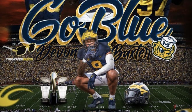 Three-star edge rusher Devon Baxter announces commitment to Michigan