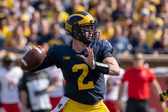 Shea Patterson making smooth transition in Michigan's revamped offense Shea Patterson making smooth transition in Michigan's revamped offense