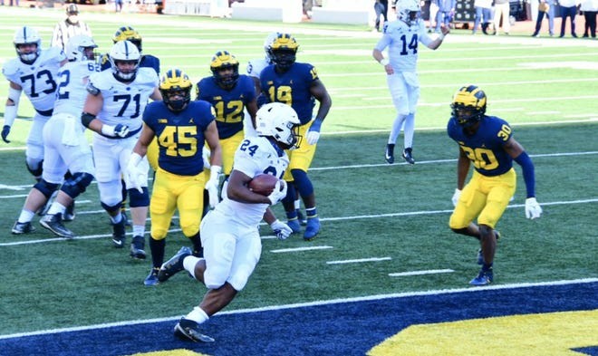 Live updates: Michigan adds field goal to start 3Q, trails Penn State 17-10 Live updates: Michigan adds field goal to start 3Q, trails Penn State 17-10