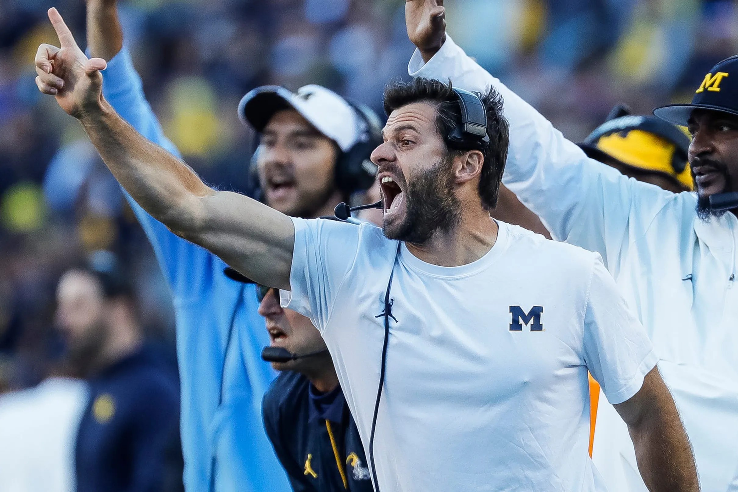 Alabama hiring former Michigan LB coach George Helow ahead of Rose Bowl ... Alabama hiring former Michigan LB coach George Helow ahead of Rose Bowl ...